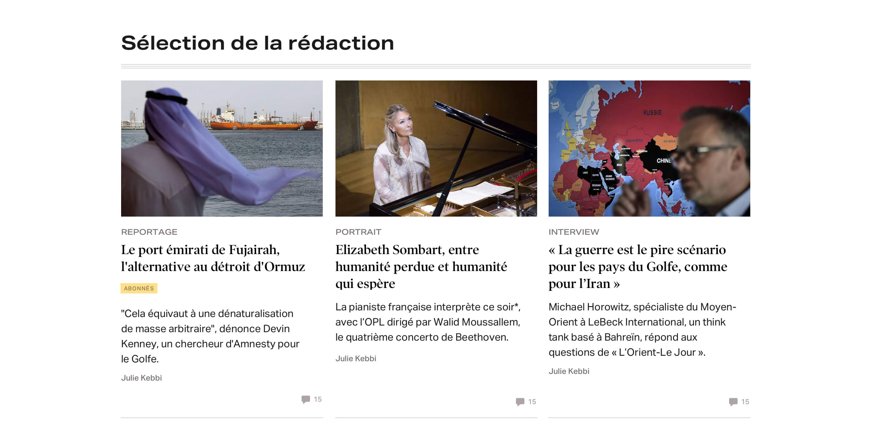 L’Orient-Le Jour | Un nouveau site web et une nouvelle identité